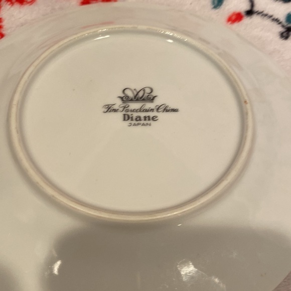 Diane by Wade | Dining | 2 Vintage Diane By Wade Fine Porcelain China ...